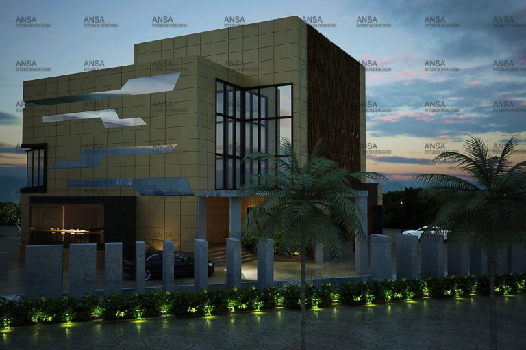 Commercial Facade Design - ANSA Interiors