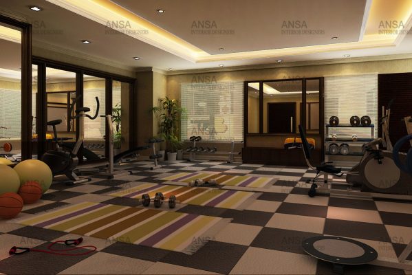 Gym Interior Design Ansa Interiors