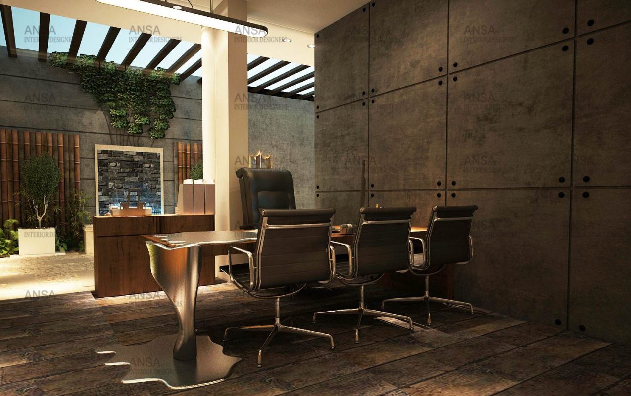 Design Philosophy Of Office Interior Design For Graphic Designers