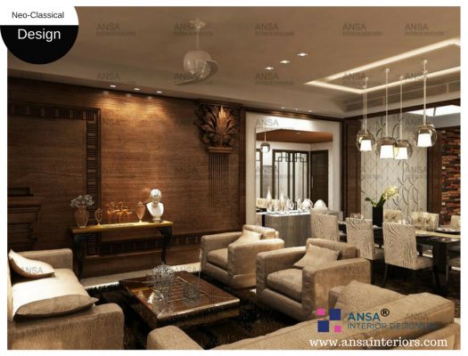 Top 6 Characteristics Of A Neo-Classical Design | Ansa Interiors