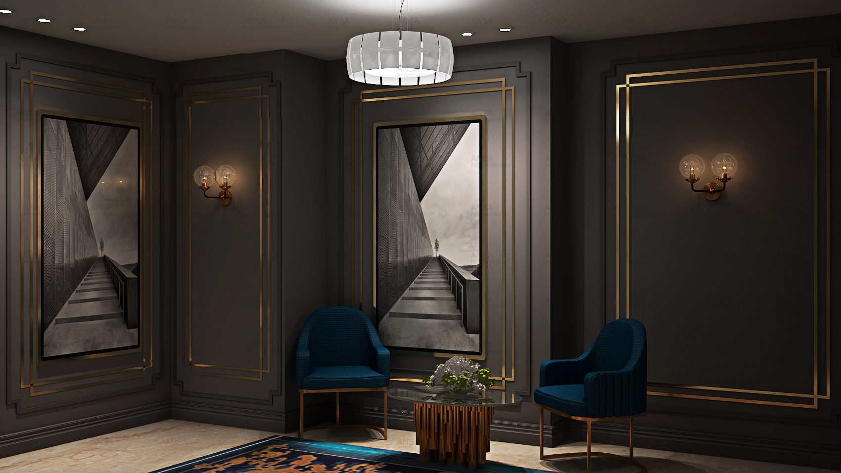 Interior Highlighting - ANSA Interiors