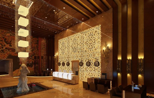 ANSA Interiors - Luxury Hotel Interior Designers In India