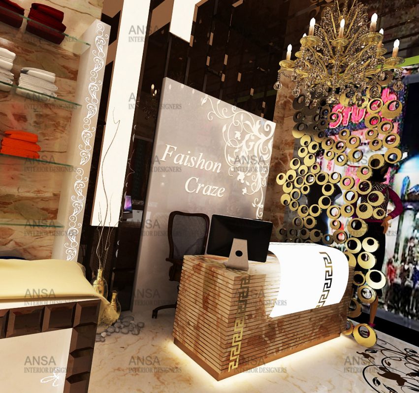 ANSA Interiors - Top Showroom Interior Designers Delhi NCR