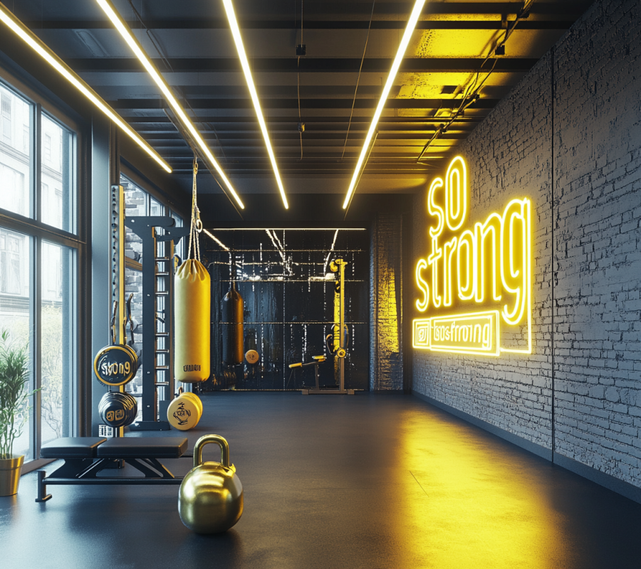 Gym Interior Design - ANSA Interiors