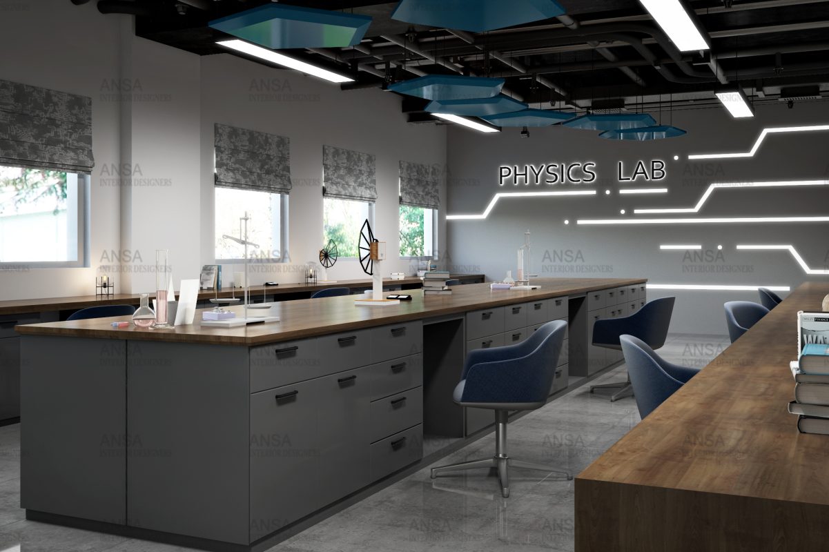 Institutional Interior Design - ANSA Interiors