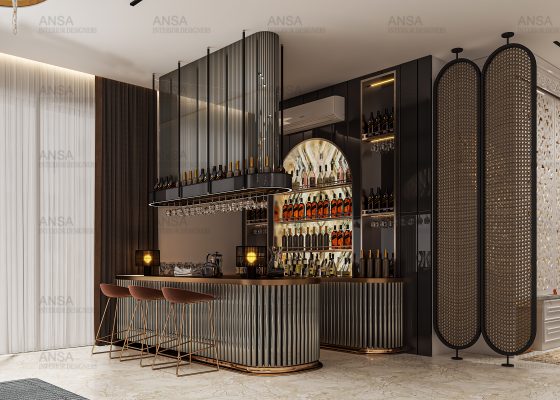 Bar Interior Design - ANSA Interiors
