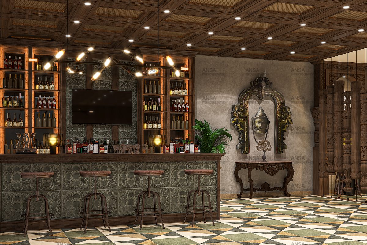 Bar Interior Design - ANSA Interiors