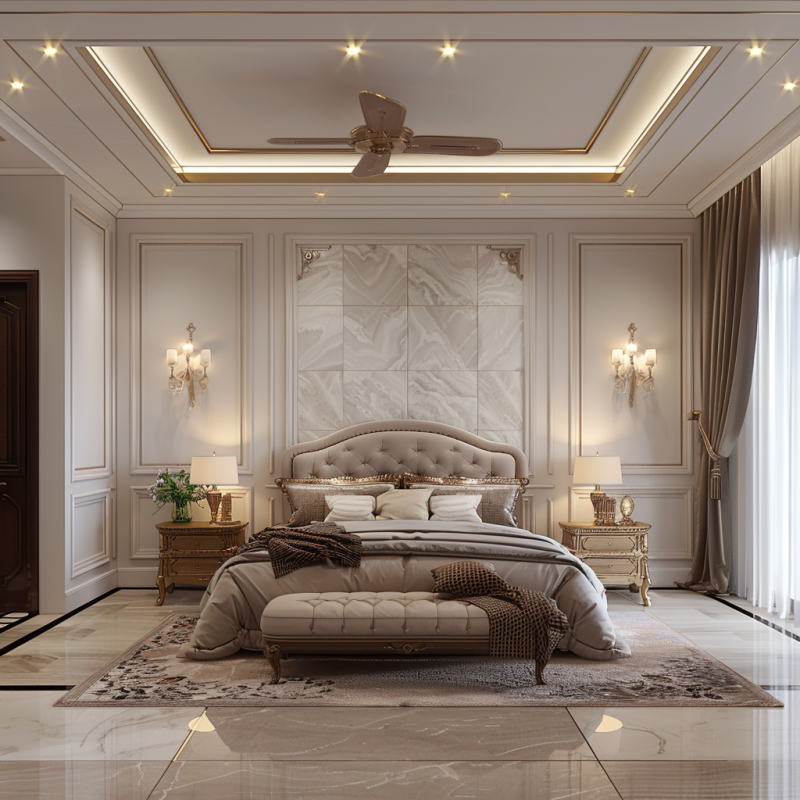 Bedroom Interior Design - ANSA Interiors