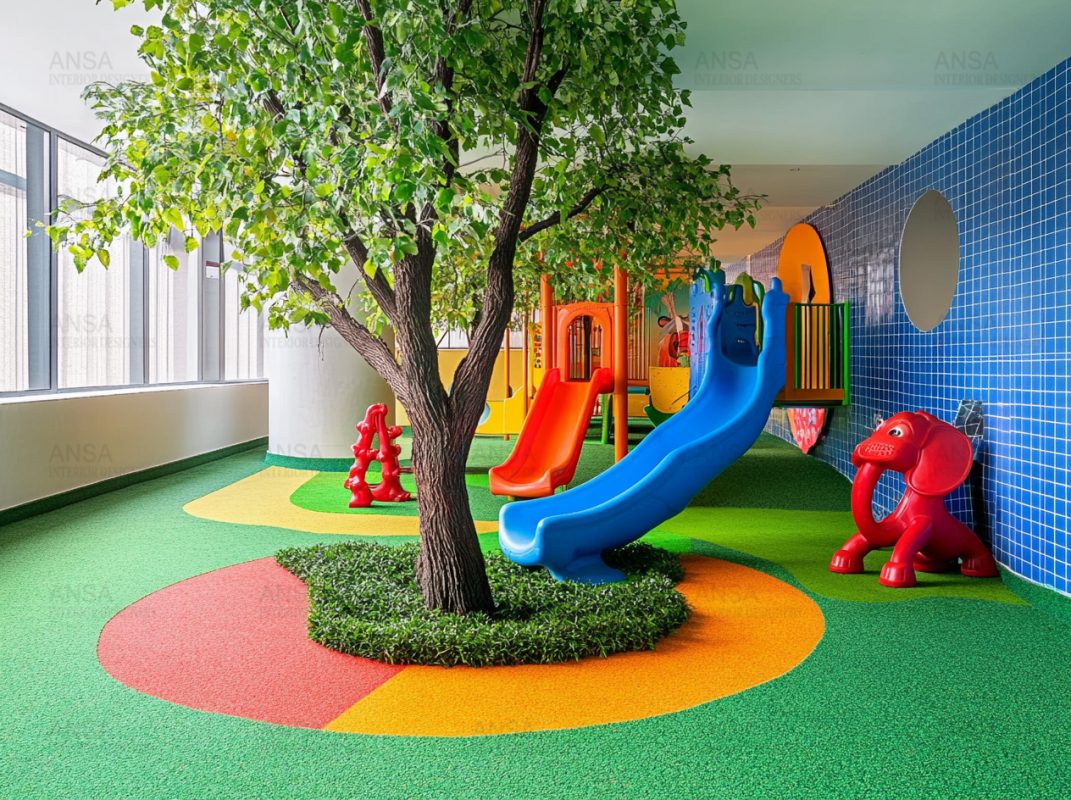 Institutional Interior Design - ANSA Interiors