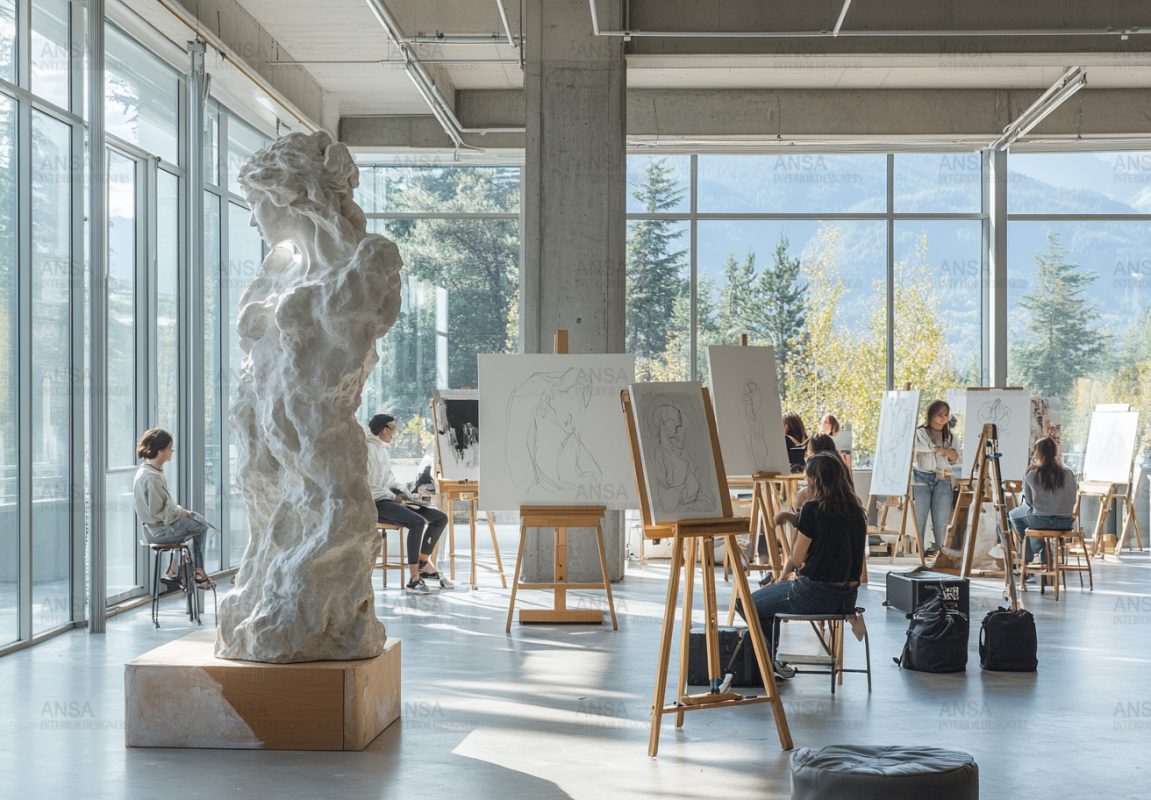 Institutional Interior Design - ANSA Interiors