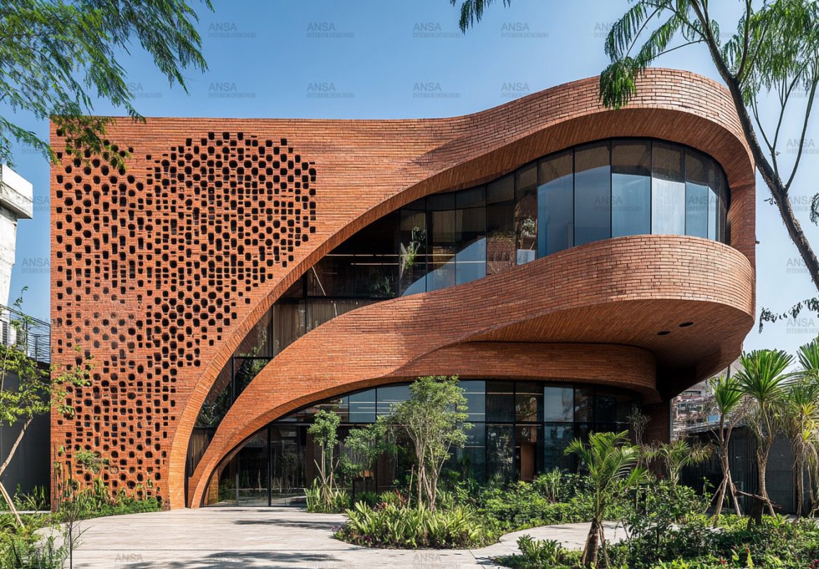 Commercial Facade Design - ANSA Interiors