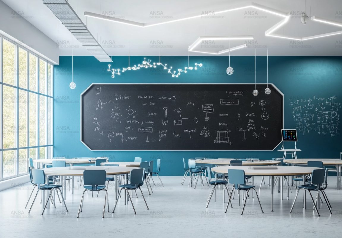 Institutional Interior Design - ANSA Interiors