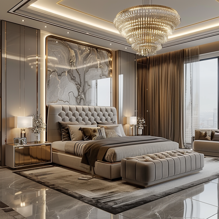 Bedroom Interior Design - ANSA Interiors