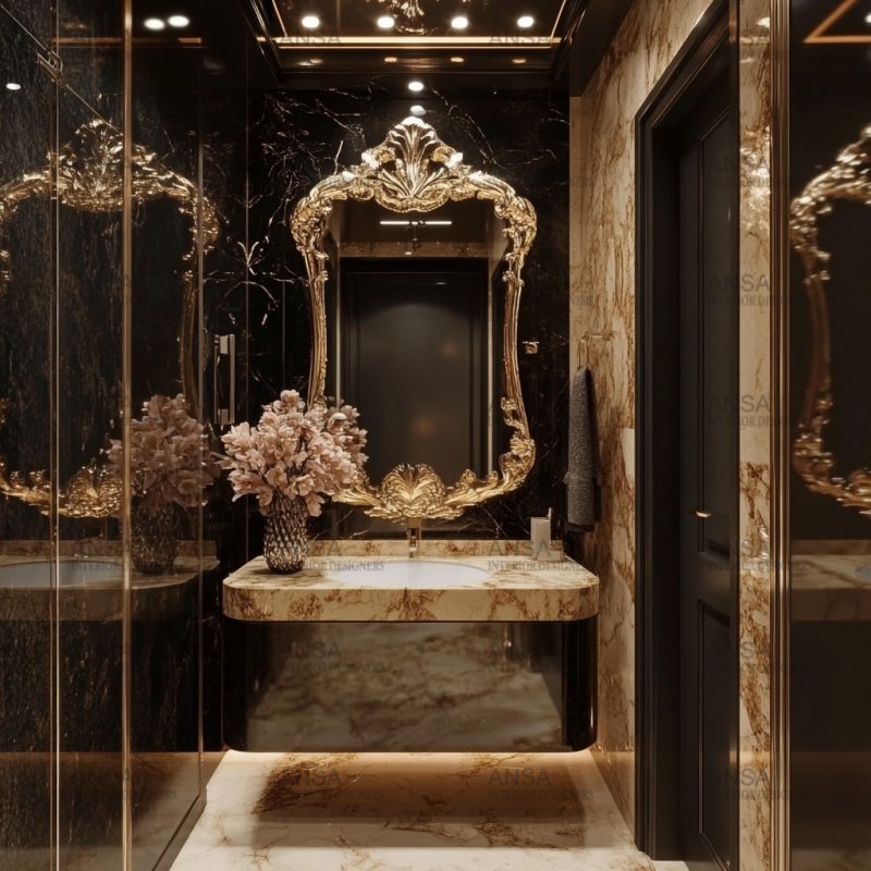 Bathroom Interior Design - ANSA Interiors