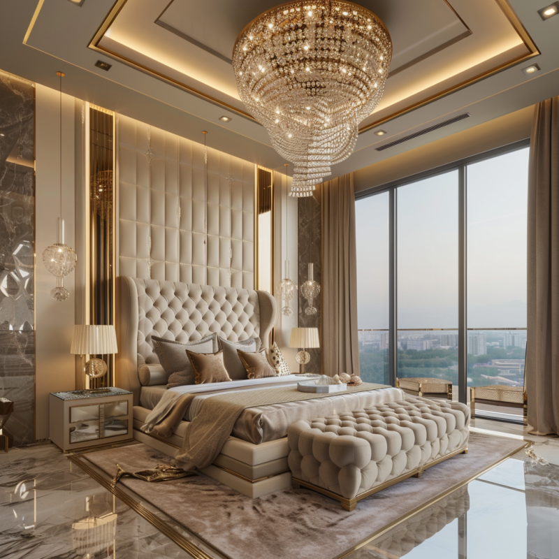 Bedroom Interior Design - ANSA Interiors