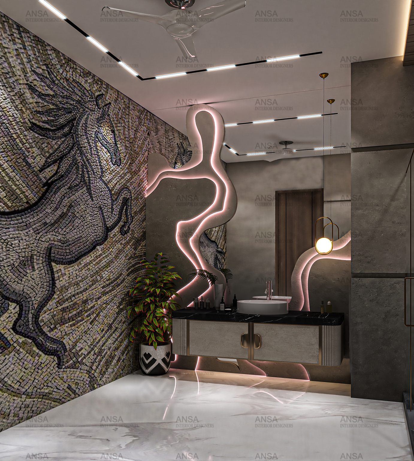 ANSA Interiors Complete Interior Design Portfolio