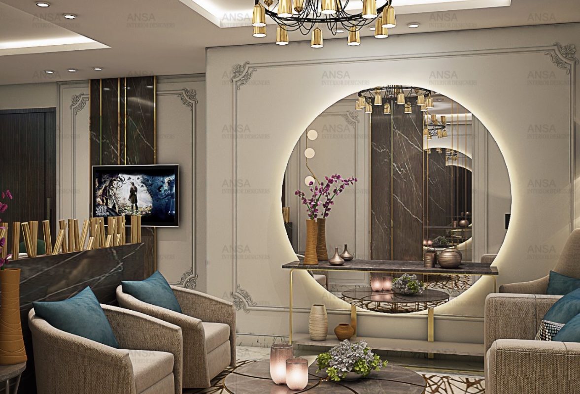 Interior Highlighting - ANSA Interiors