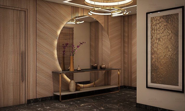 Interior Highlighting - ANSA Interiors