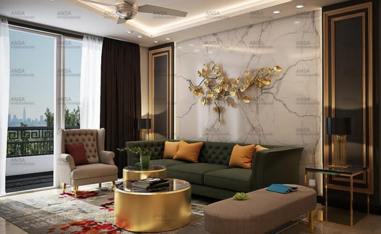 Drawing Room Designs - ANSA Interiors