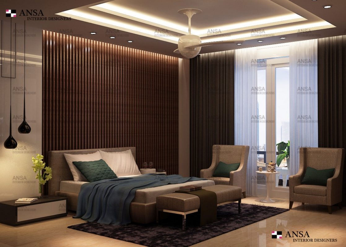 Bedroom Interior Design - ANSA Interiors
