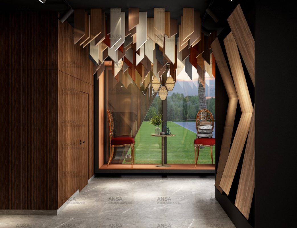 Interior Highlighting - ANSA Interiors