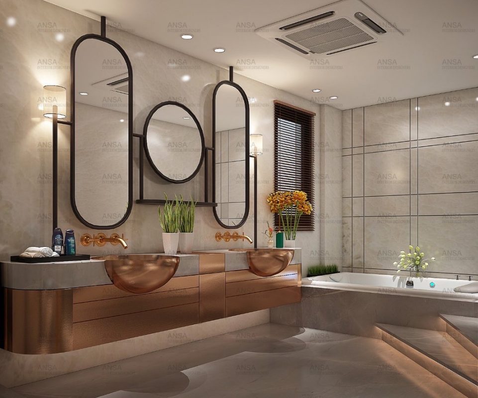 Bathroom Interior Design - ANSA Interiors