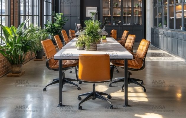 Commercial Interior Designing - ANSA Interiors